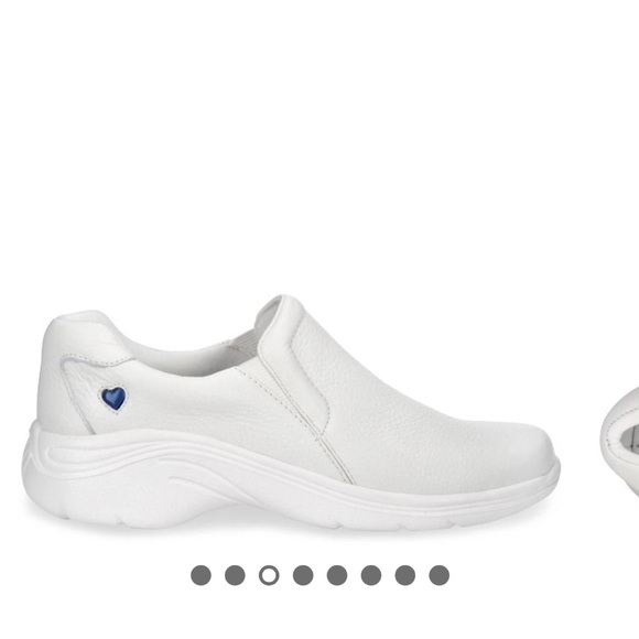 Nurse Mates | Shoes | Nurse Mates Dove Work Clog In White | Poshmark